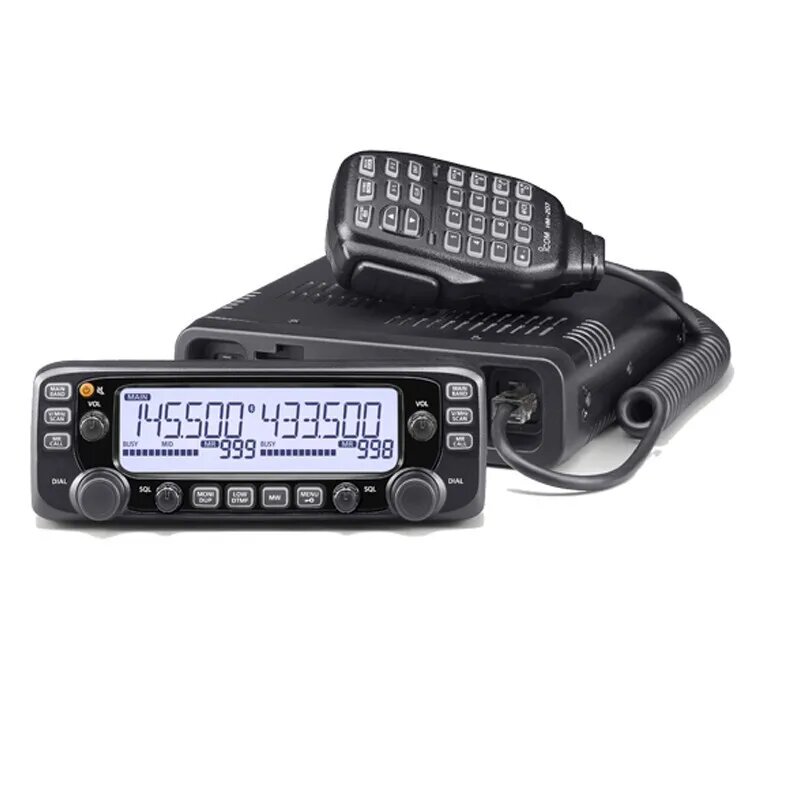 ICOM IC-2730E двухдиапазонный трансивер VHF/UHF двухдиапазонный FM-ретрансивер 50 Вт автомобильный мобильный радиоприемник обновленная версия IC-2720H