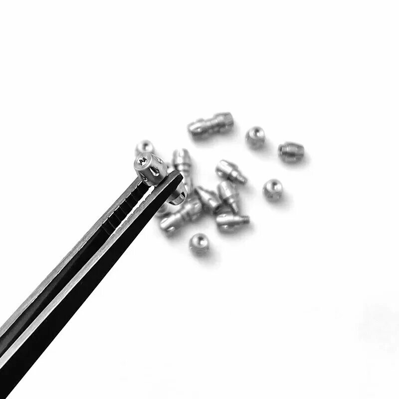 Комплект из нержавеющей стали для ремонта складных ножей 1set, серебристый