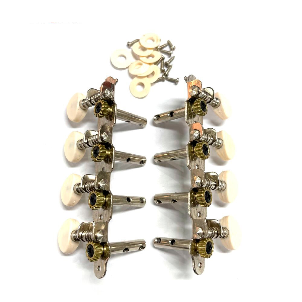 ZA11 Колки для 8-струнной классической гитары, на планке, Foix