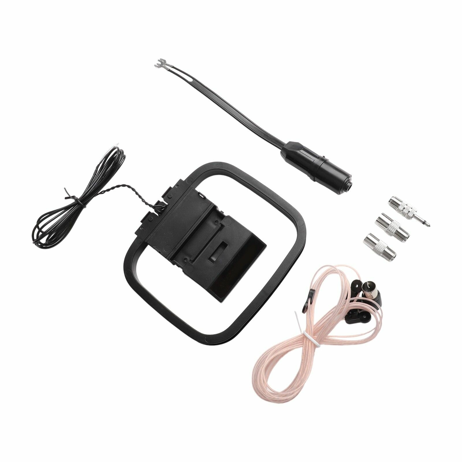 OZ-URJSH-Рамочная антенна AM/FM Радиоантенна AM Антенны FM Комнатный стереоприемник для аудио