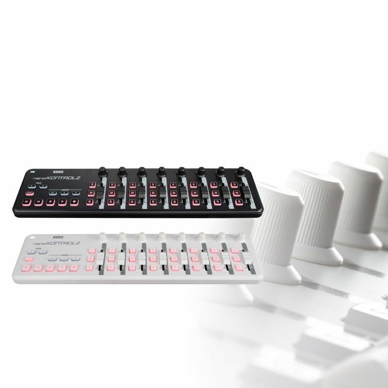KORG NANOKONTROL2 / NANOKEY2-HS миди-контроллер черный