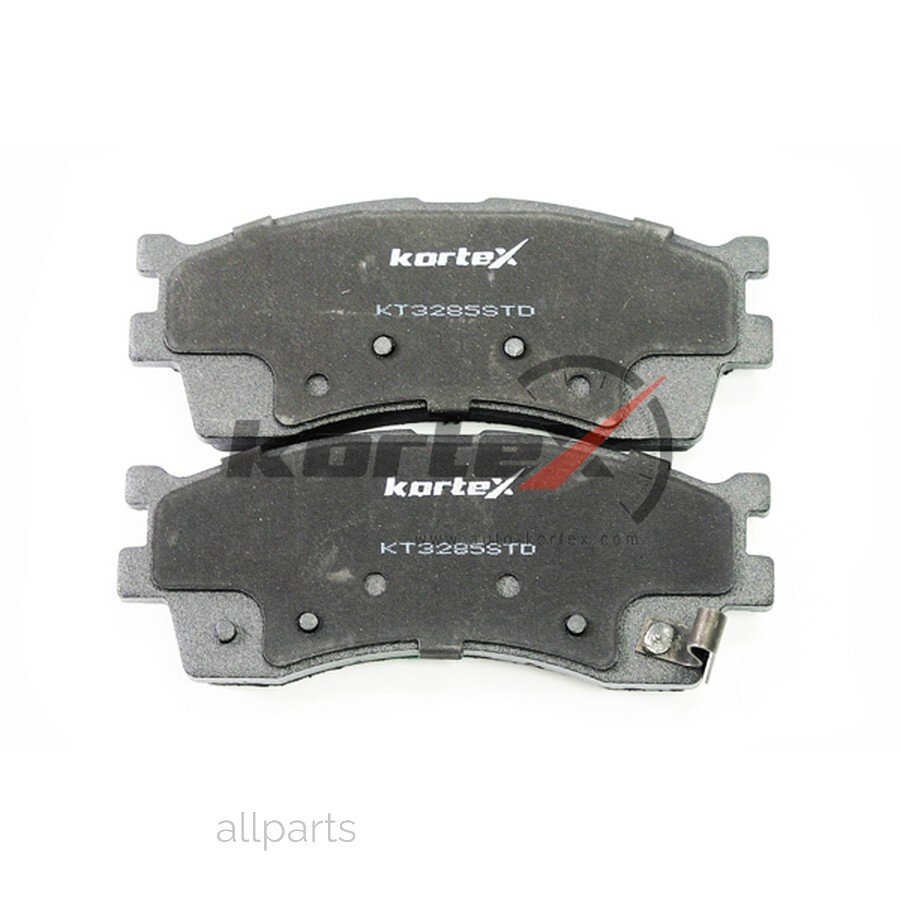 KORTEX KT3285STD Колодки торм. пер.