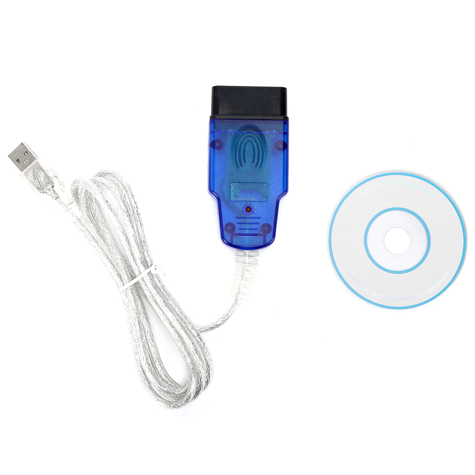 Автосканер 409.1 с USB-кабелем и крышкой для защиты