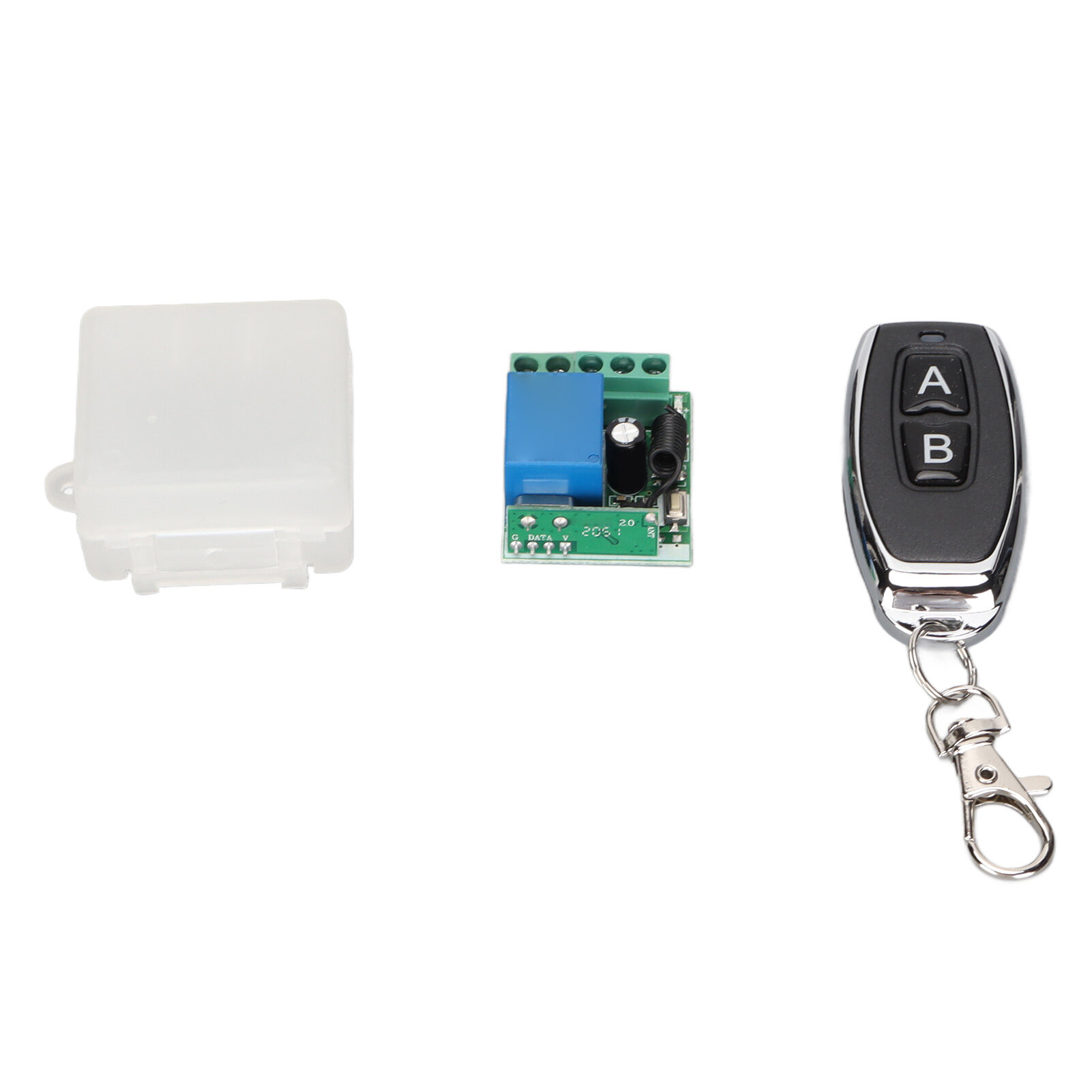 AKRKO1SY DC Одноканальный дистанционный переключатель дистанционного управления 433 Гц беспроводной реле Дистанционное управление DC12V