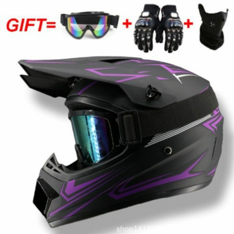 Крутой шлем для мотоциклистов, подходит для катания на мотоцикле и кроссе, полушлем для всех времен года, компактный кроссовый шлем.