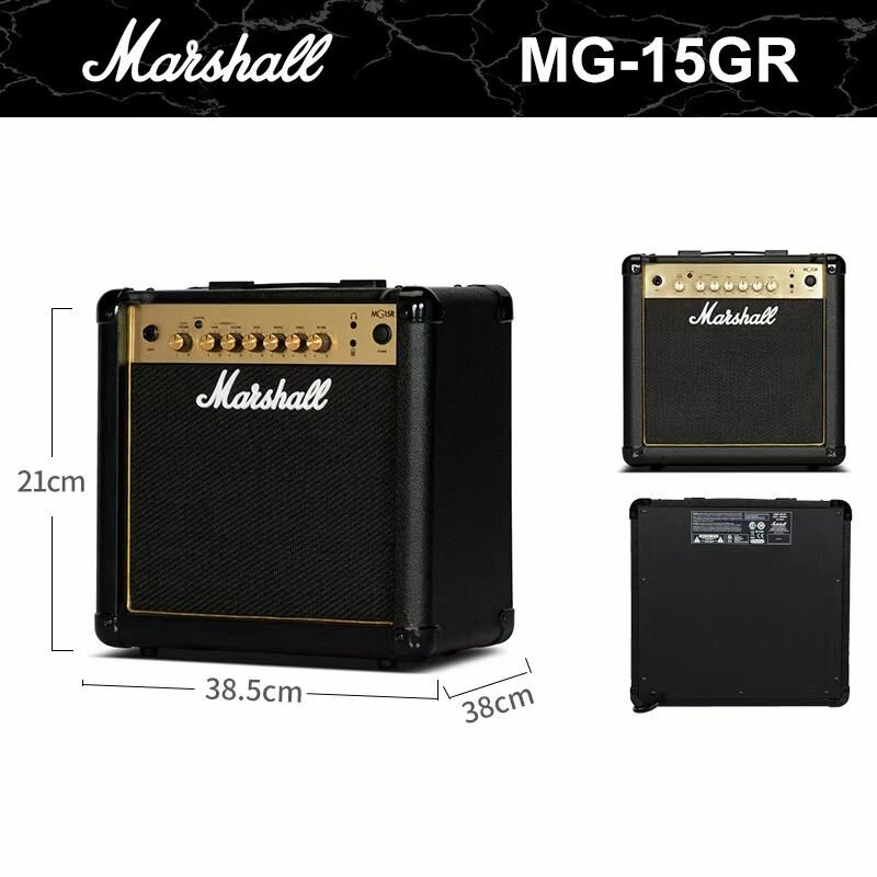 MARSHALL MG15GR усилитель гитарный транзисторный