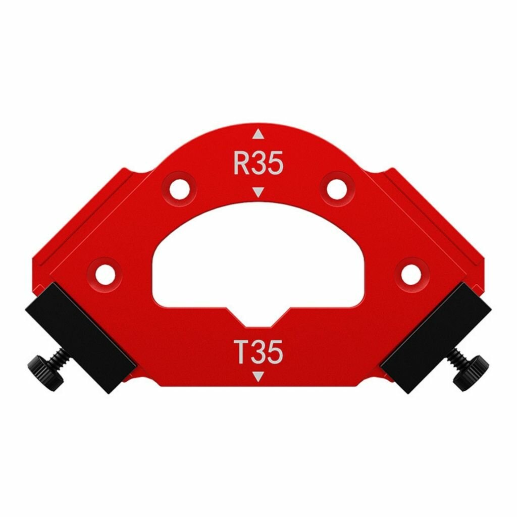 Шаблон для радиусов R35