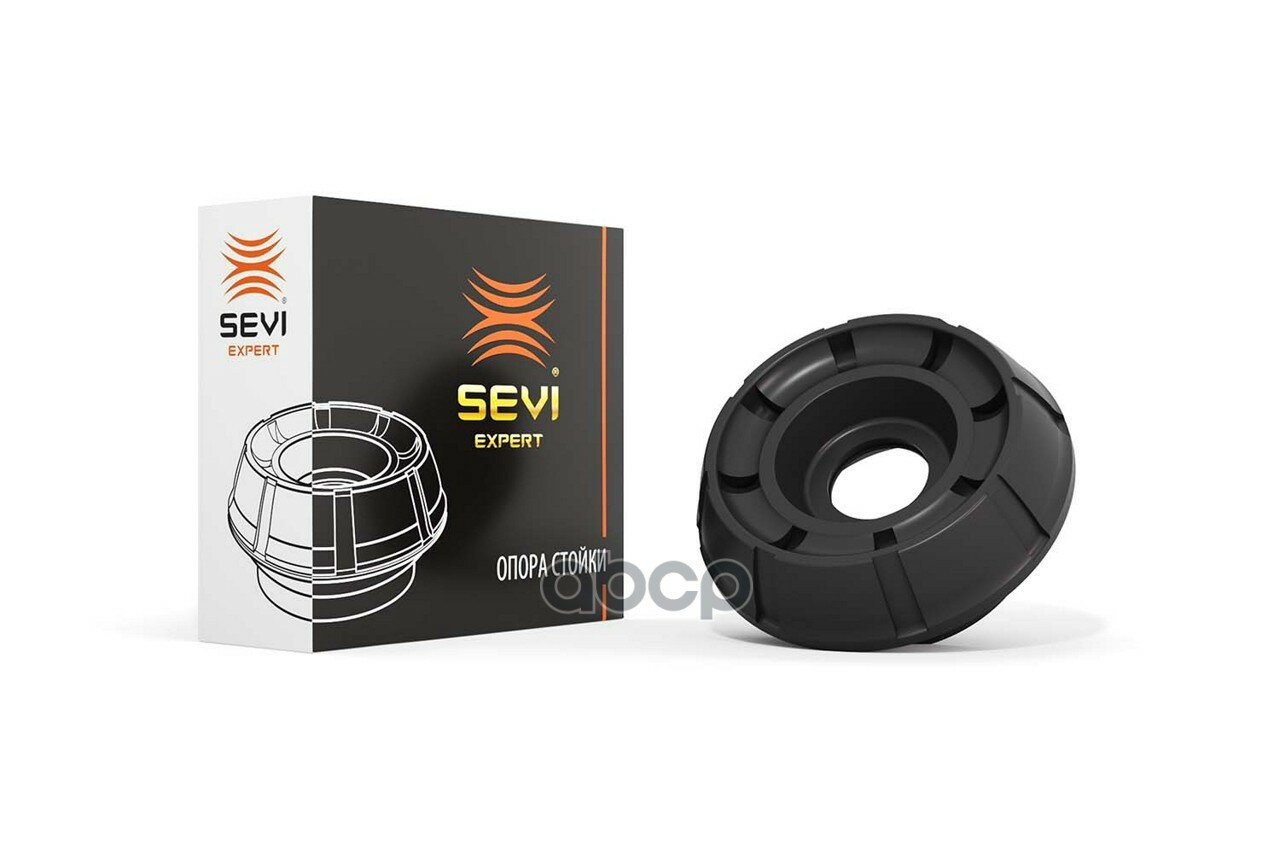 Опора стойки передней подвески "сэви-эксперт" (без подшипника) RENAULT Logan/Sandero/Duster / LADA Largus SEVI 1134-2820 SEVI.