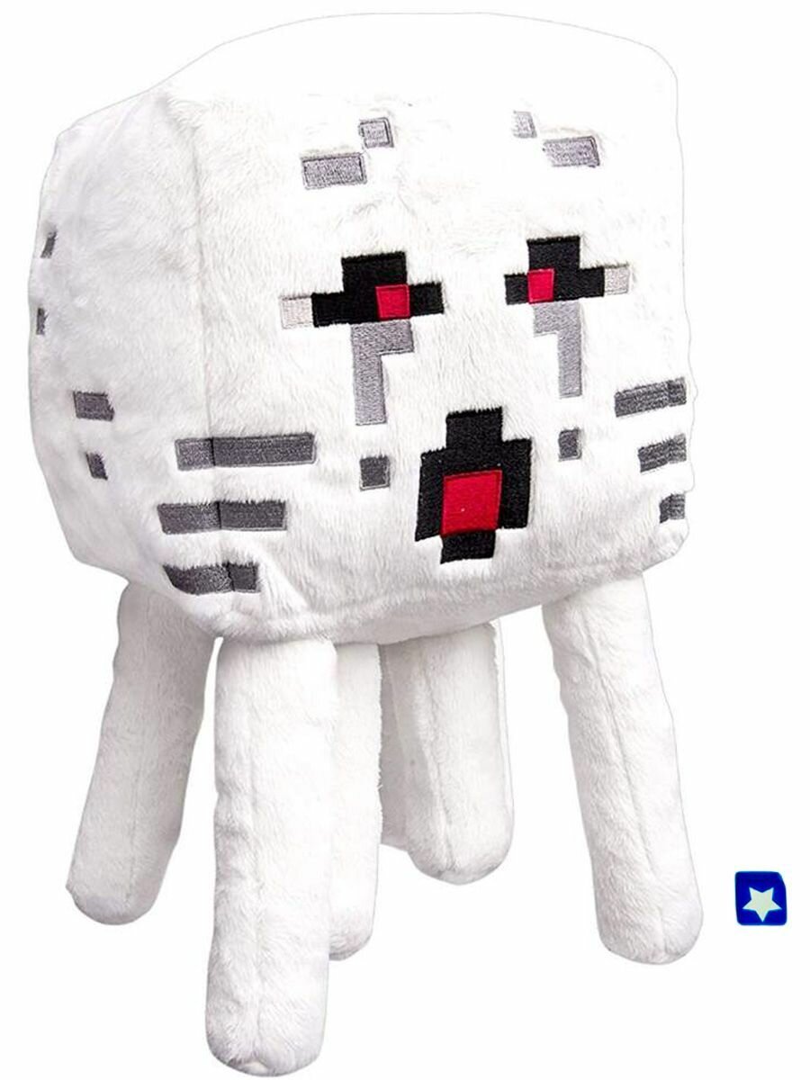 Мягкая игрушка Майнкрафт Гаст Minecraft Ghast 32 см