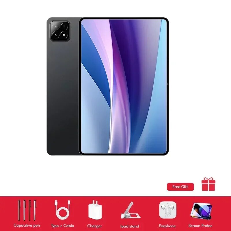 MI Pad 7S Pro Ultra планшет 22ГБ+2ТБ Красный, 22GB 2TB, Черный, Black