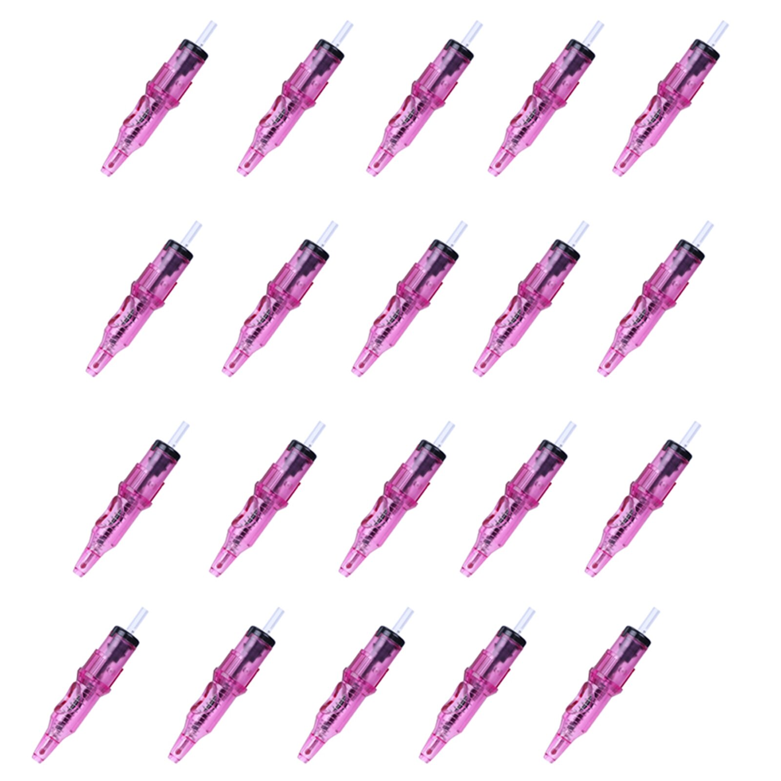 Картридж для шариковой ручки для татуировок Интегрированная шариковая ручка Инструменты для практики рисования татуировщика Подходит для большинства тату-машинок