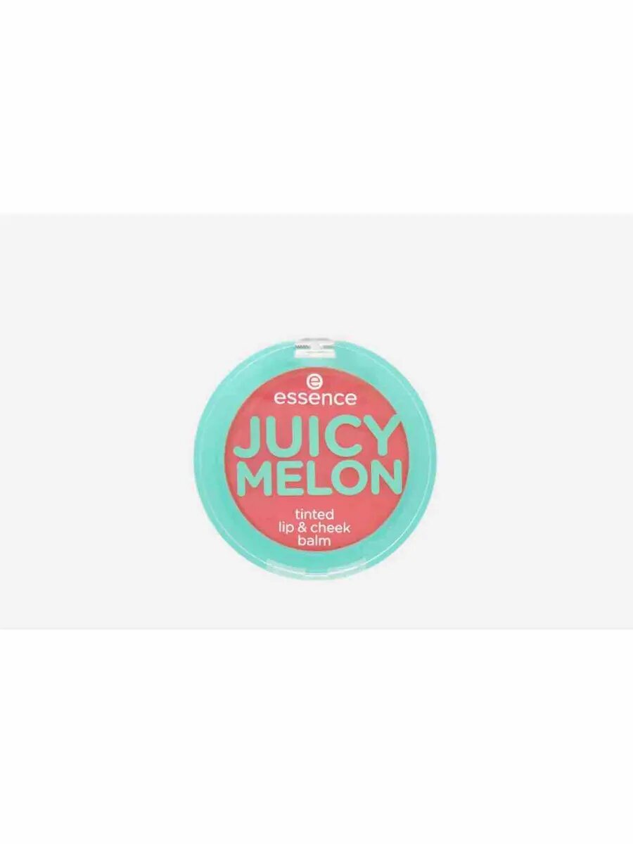 Бальзам для губ и щёк ESSENCE JUICY MELON, фруктовый аромат, тонирующий