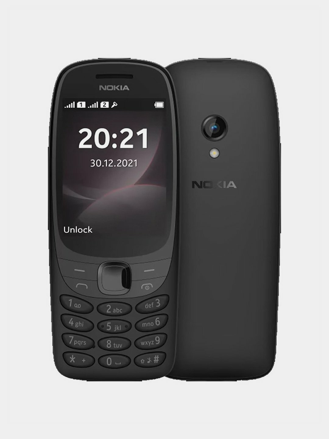 Сотовый телефон Nokia 6310 TA-1400 DS черный (2G,2*SIM,2.8",320х240, mSD до 32Gb,0.3Мп,1150мАч, FM, BT)