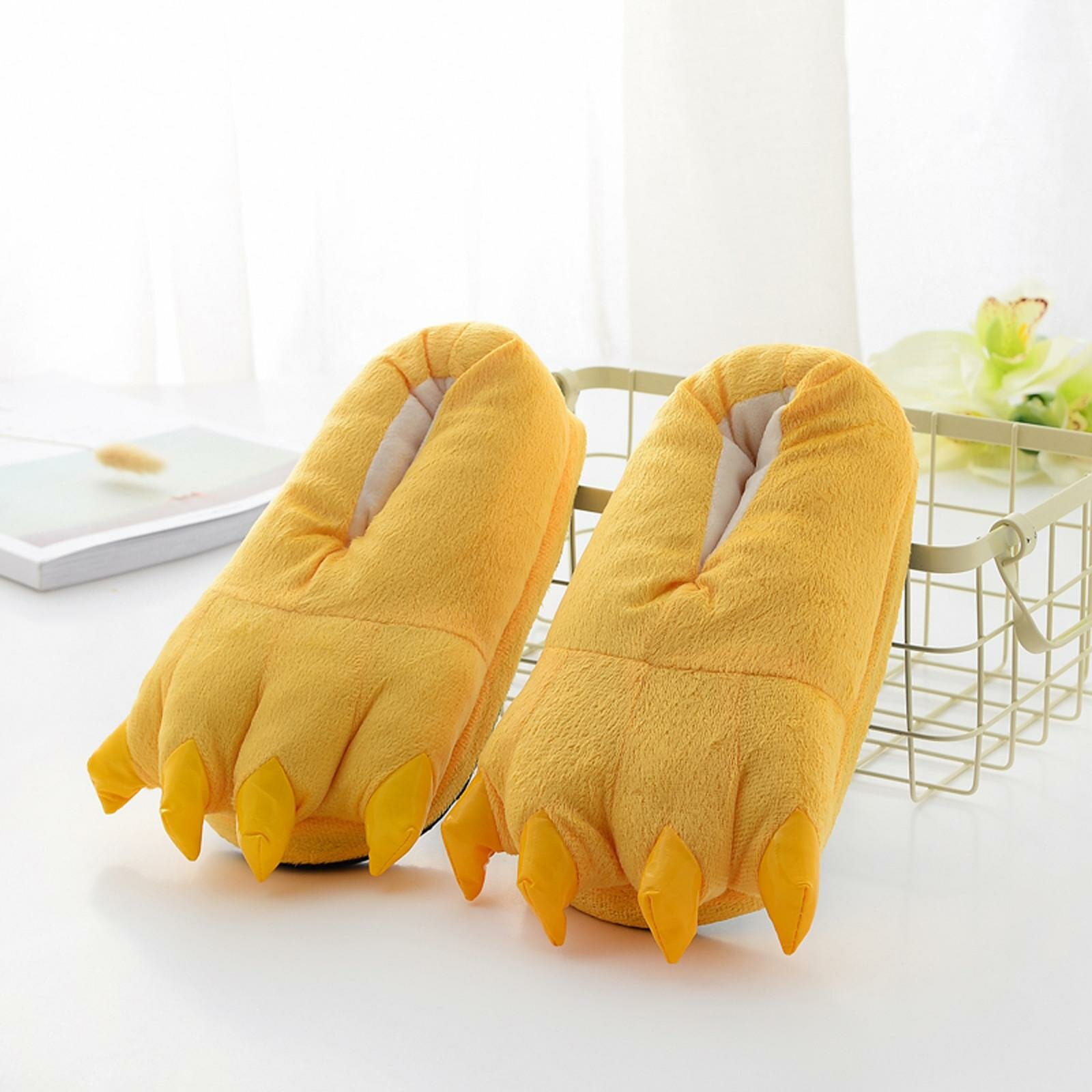 Тапочки Тапки Лапы с когтями