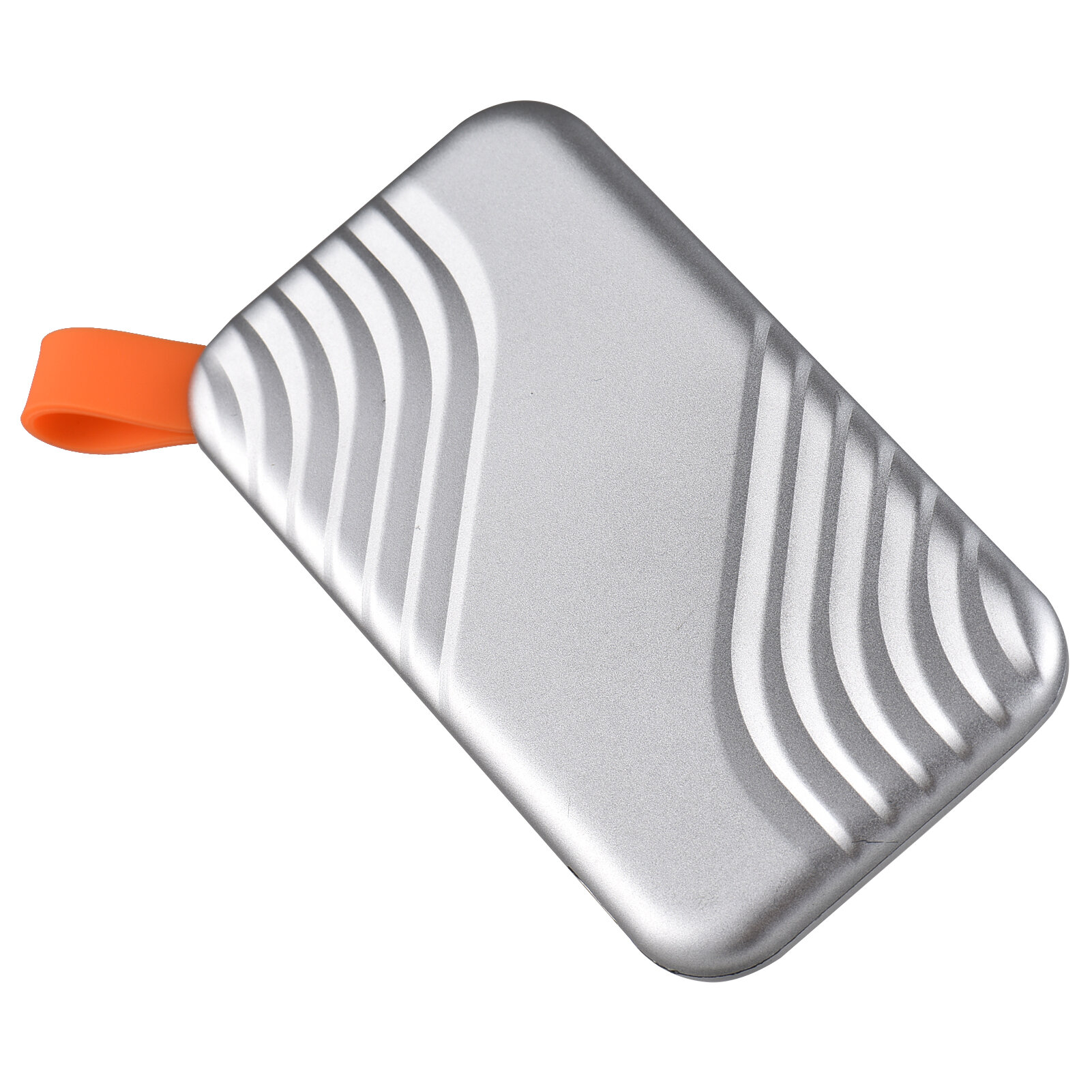 Внешний жесткий диск из цинкового сплава USB 3.1, портативный твердотельный накопитель NGFF M.2 для компьютера/ноутбука, серебристый, 256 ГБ, скорость до 520 МБ/с.