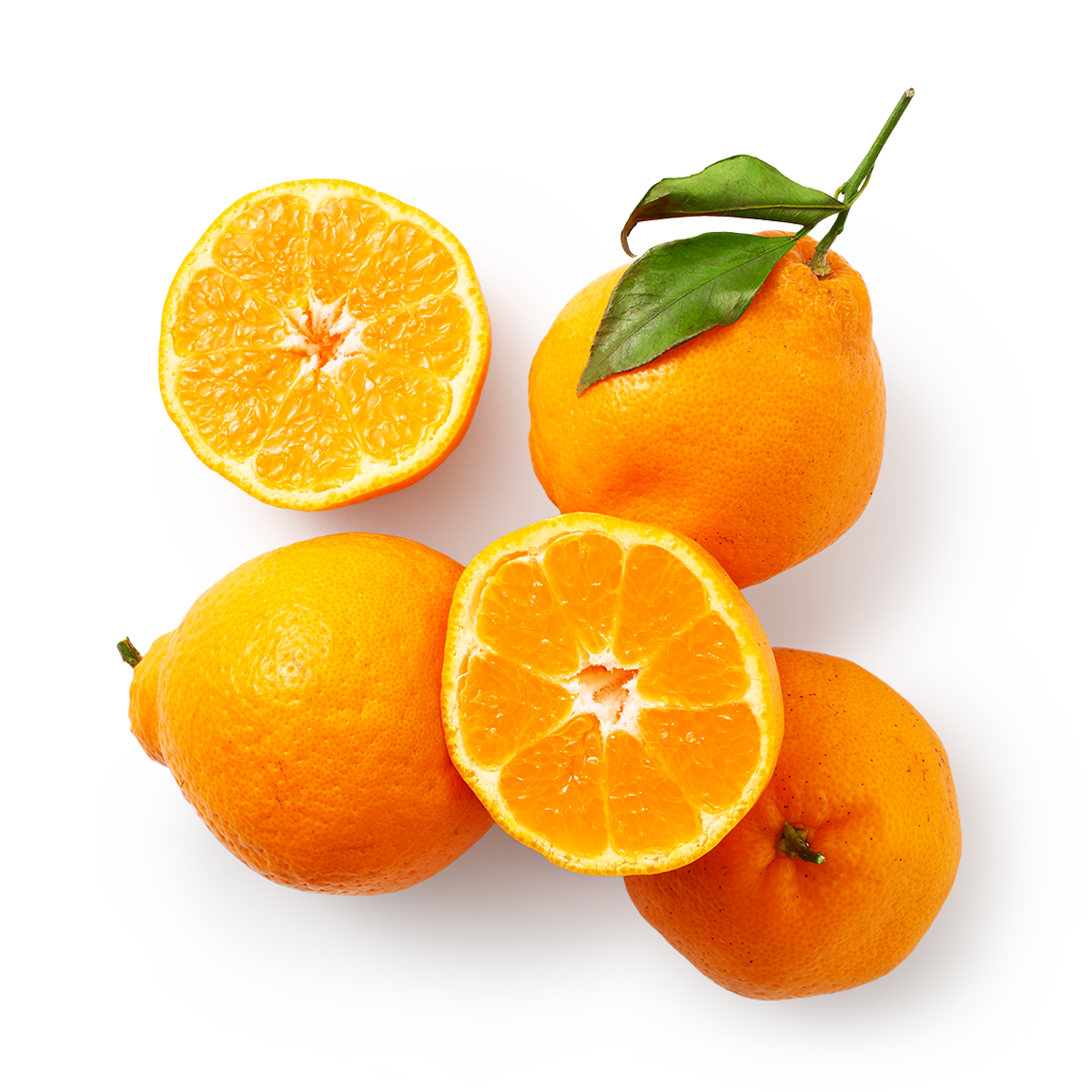 Мандарины "Гигант", сладкие, сочные, богаты витаминами, 0,6 кг