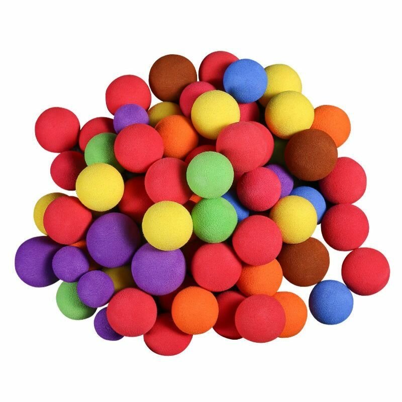 Кинезио мячи 10 штук для сенсорного развития и тактильной терапии детей и взрослых