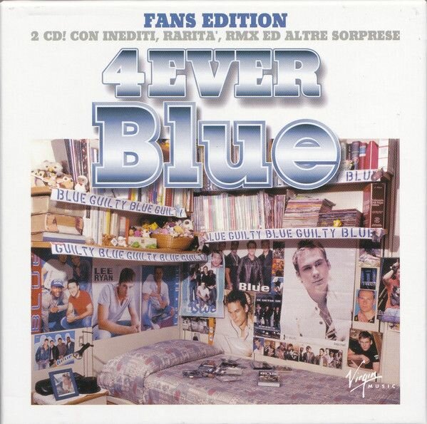 Blue. 4Ever Blue (Fans Edition) (Italy, Virgin, 0094631131509, 2005) 2СD