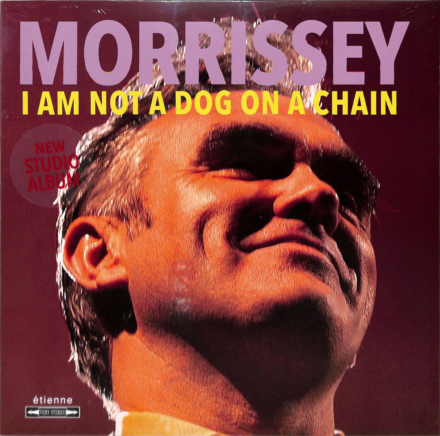 Morrissey. I Am Not A Dog On A Chain (EU, BMG, 538589401, 2020, новая импортн. виниловая пластинка в заводской упаковке) LP