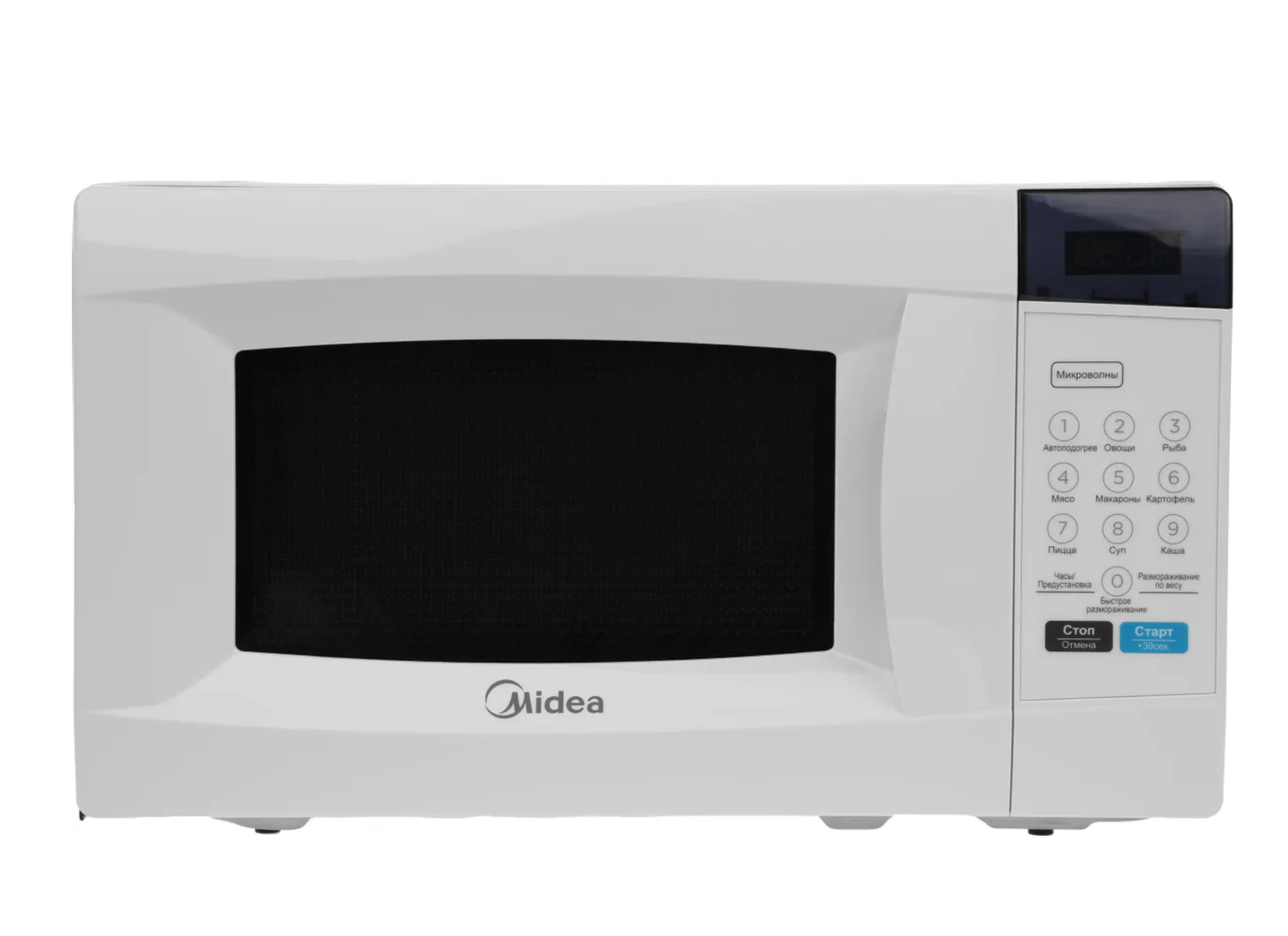 Микроволновая печь Midea EM720CKE, мощность 700Вт, 20л, белый