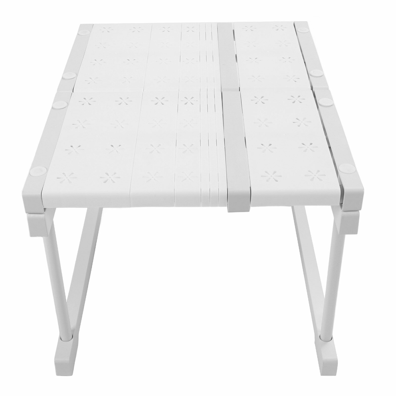 Расширяемая полка для шкафа из углеродистой стали, штабелируемый стеллаж для хранения вещей, стеллаж для шкафа, подъемный органайзер для кухни, ванной комнаты, ширина шкафа 48 см, 27–38 см/10,6–15,0 дюймов