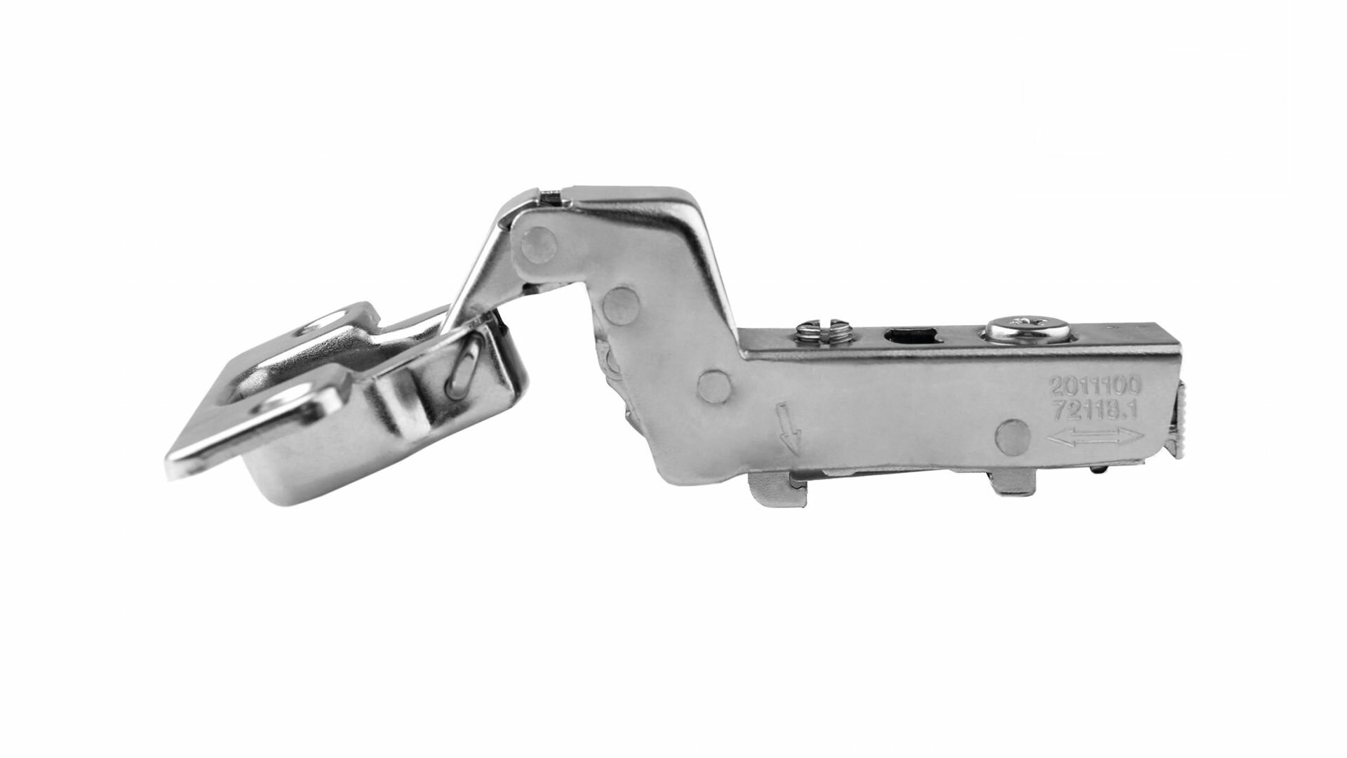 Мебельная петля без ответной планки PROFI H306C02, сталь