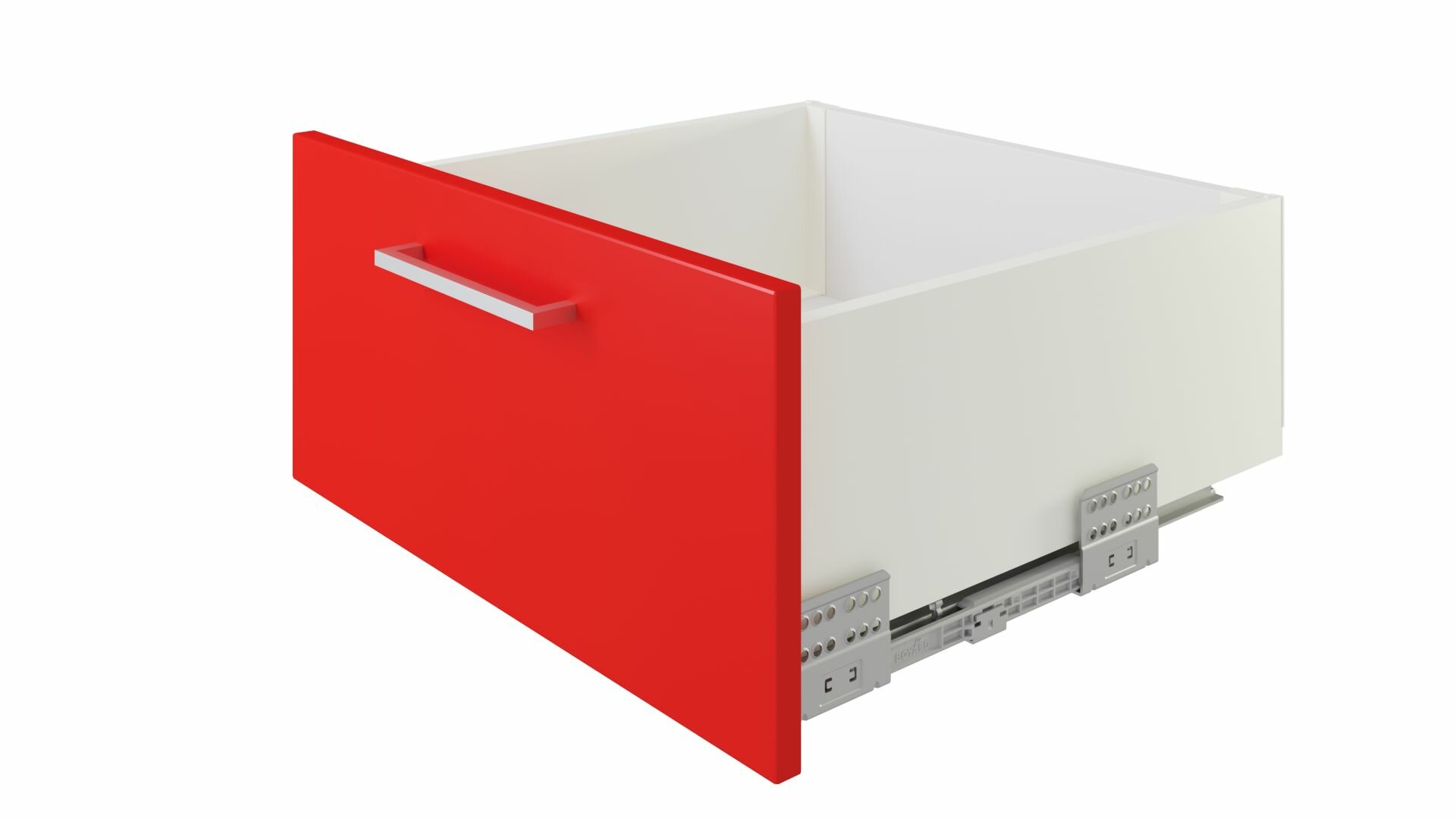 Старт SOFT с прямыми боковинами высокий SB20W.1/500, белый RAL9003