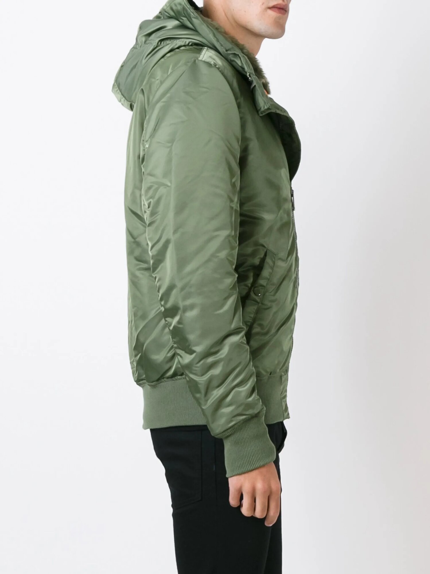 Пальто ALPHA INDUSTRIES, размер M, green — фото 1