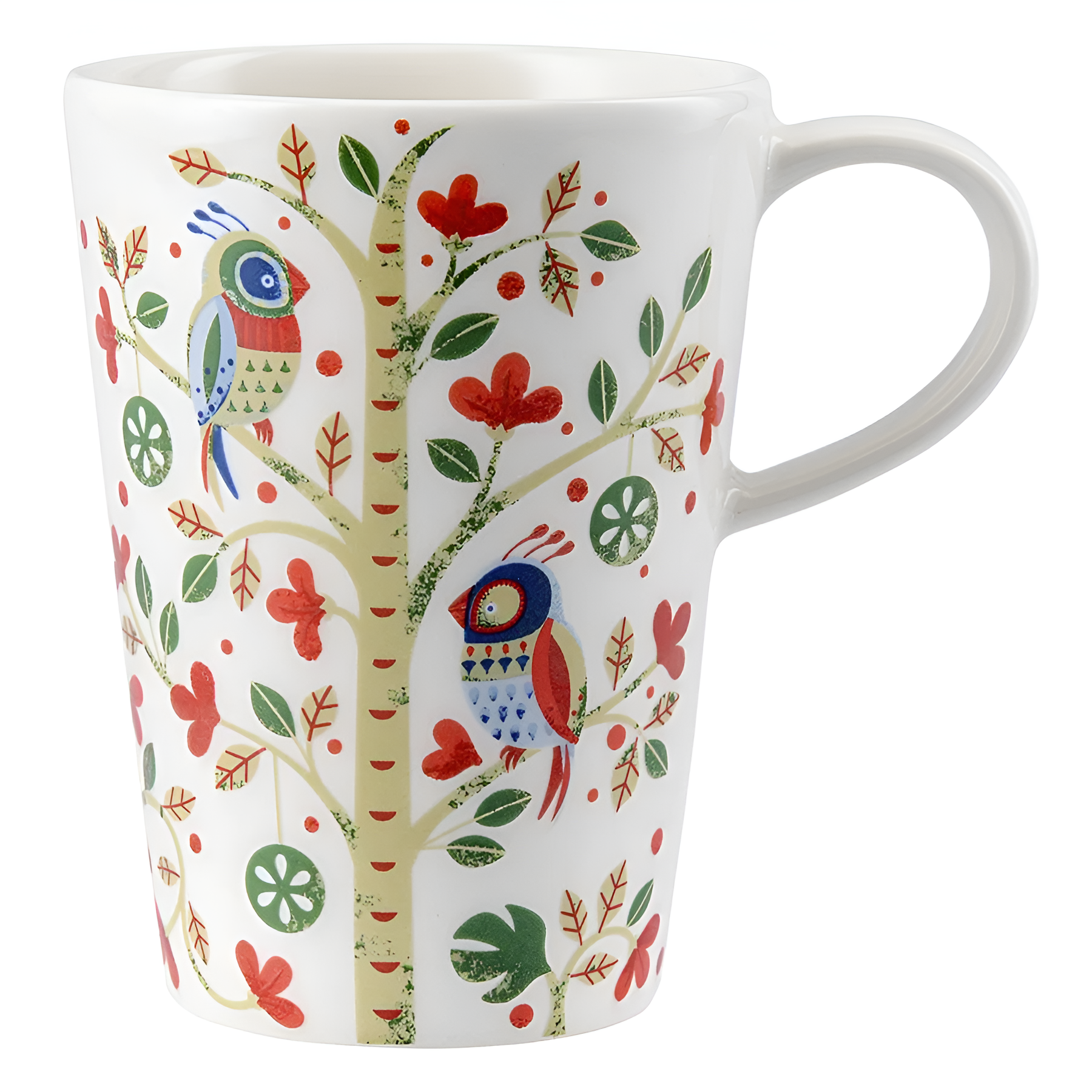 Кружка Liberty Jones Birds Of Paradise Parrot, фарфор, 350 мл