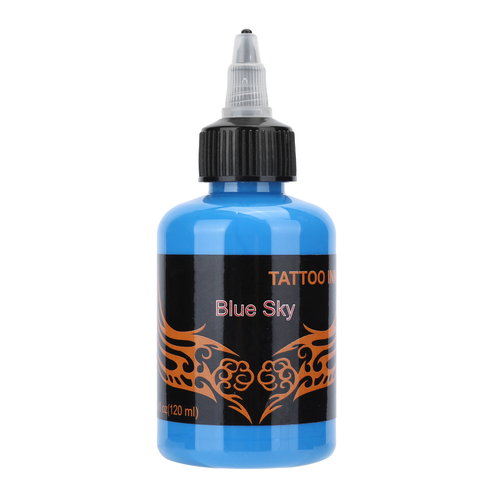 SemiPermanent Tattoo Pigment Long Lasting Body Art Ink Accessory 120ml(Blue Sky )