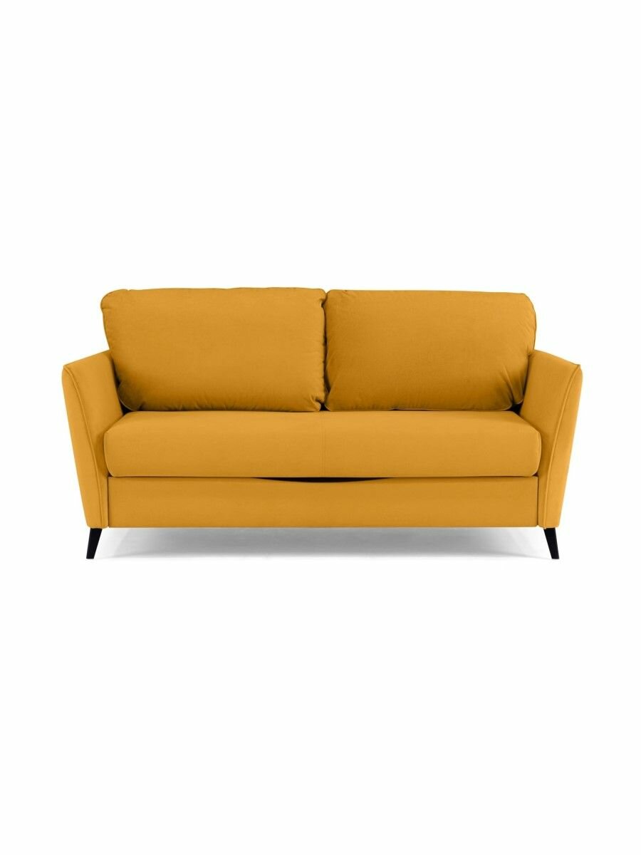 Диван-кровать Askona (Аскона) Лагуна Мини-Тк. Sky Velvet 30, Еврокнижка 3-секционная