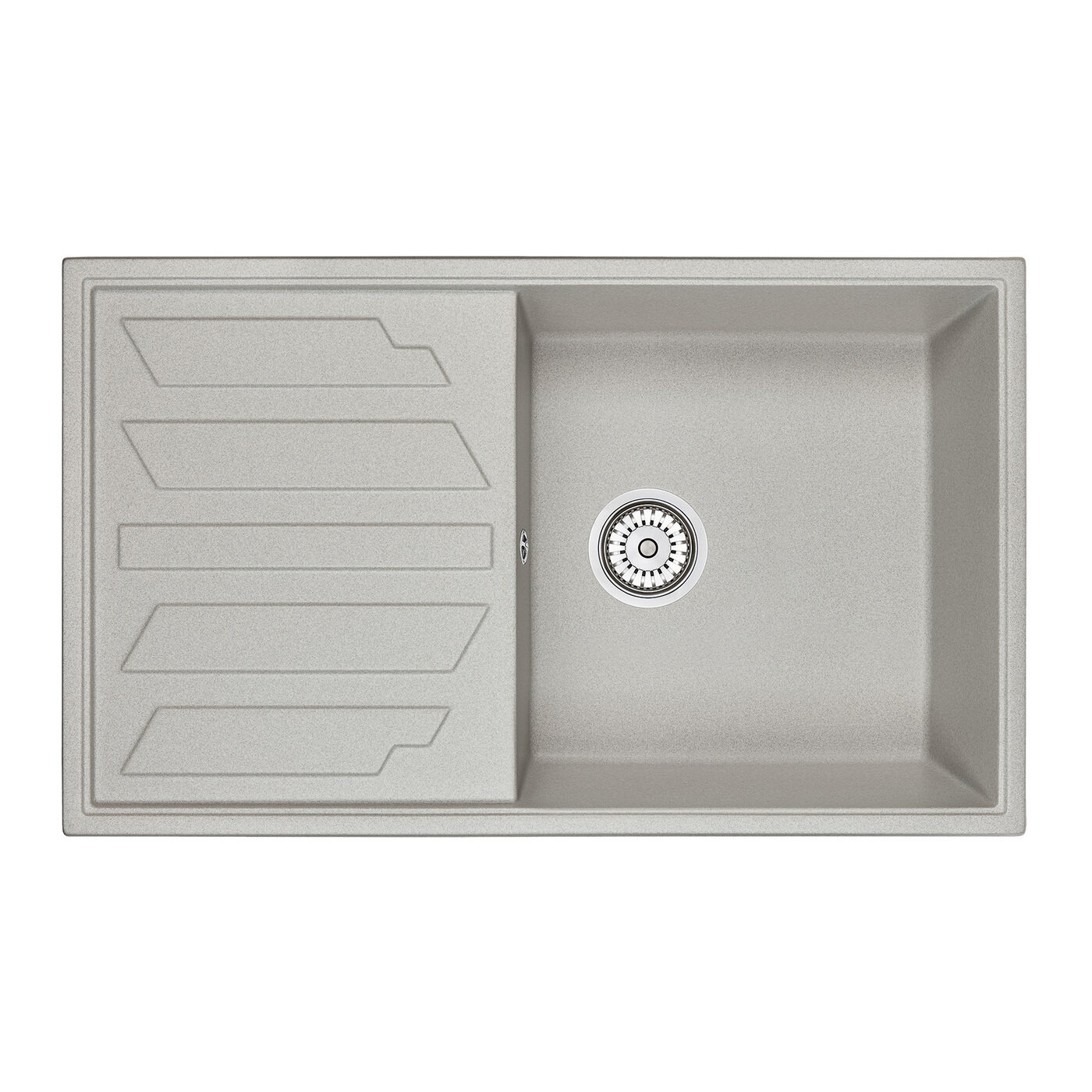 Кухонная мойка Granula GR-8601 86х50 базальт