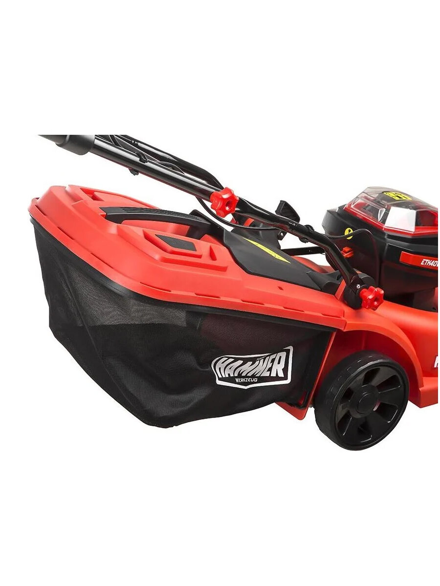 Газонокосилка аккумуляторная Hammer ETK40V 641210 без аккумулятора и зарядного устройства