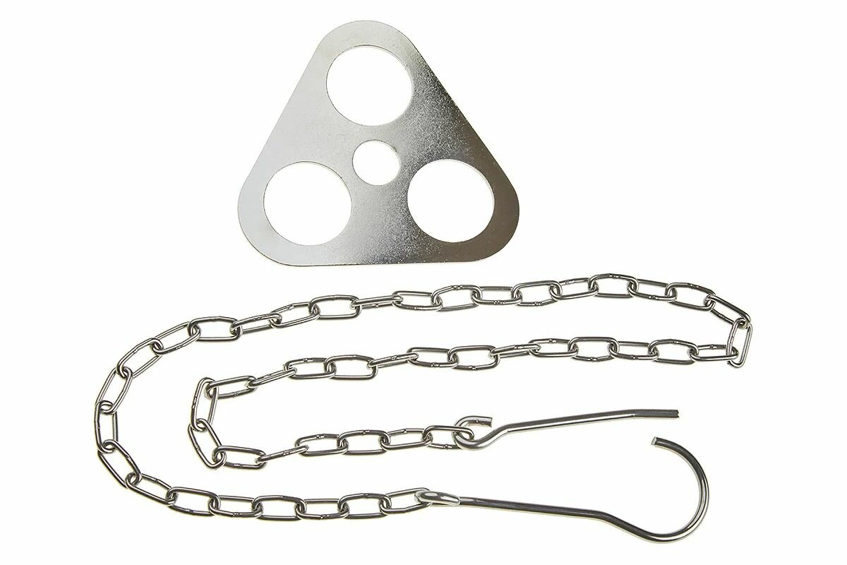 Фиксатор костровой Дружба ДК-595 цепь 1,2 м, в чехле (тренога)