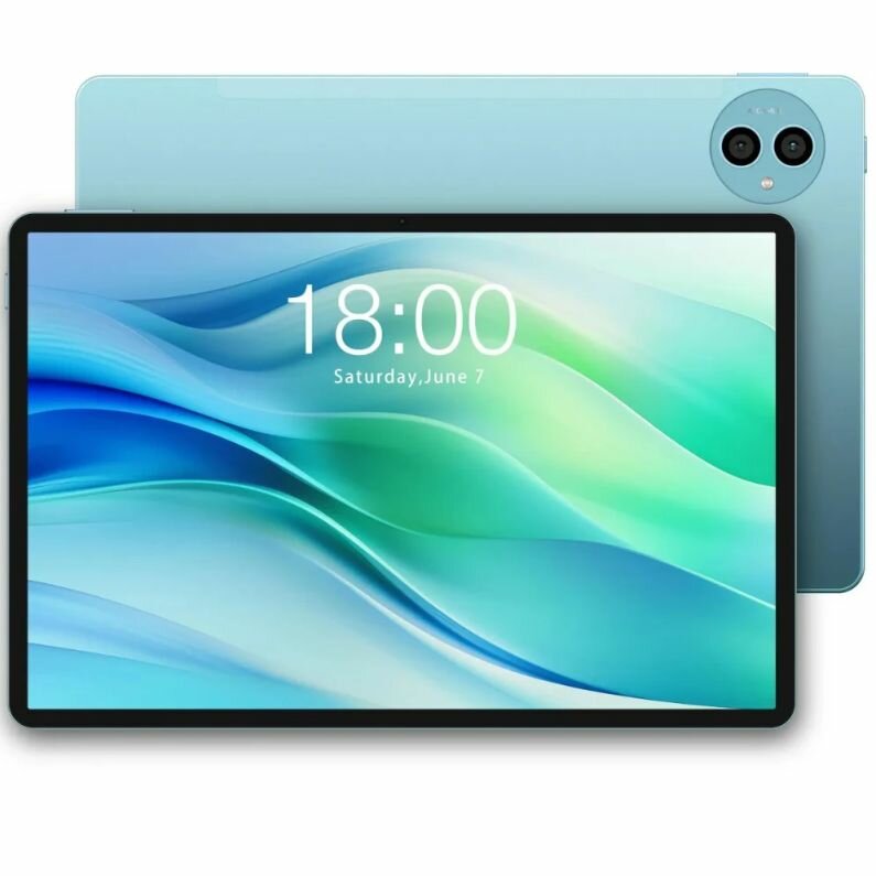 11" Планшет Teclast P50 (P50) 128 ГБ синий - 1280x800, IPS, 8x1,6 ГГц, 6 ГБ, 8000 мА*ч, Android