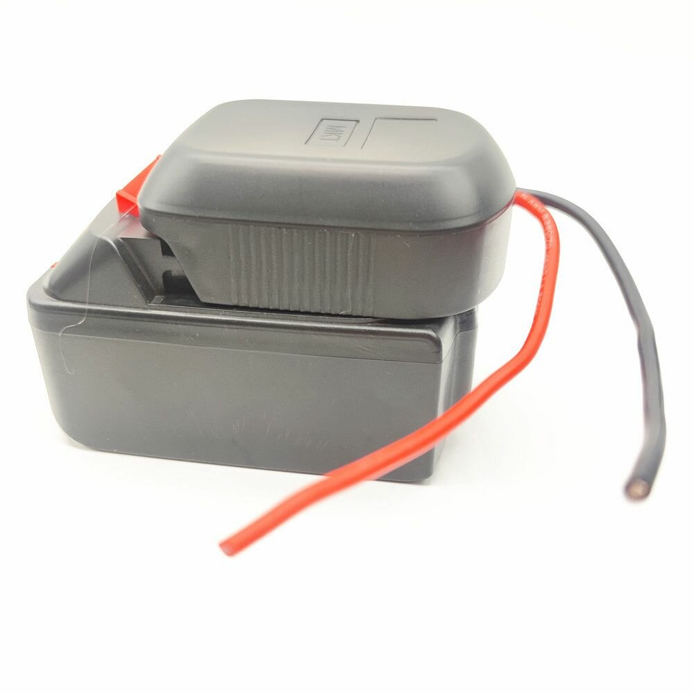 (O061)Адаптер для аккумулятора, 1 шт, для литиевой батареи Makita, 18 В, разъем для адаптера электроинструмента, держатель док-станции для электроинструмента BL1830 BL1840