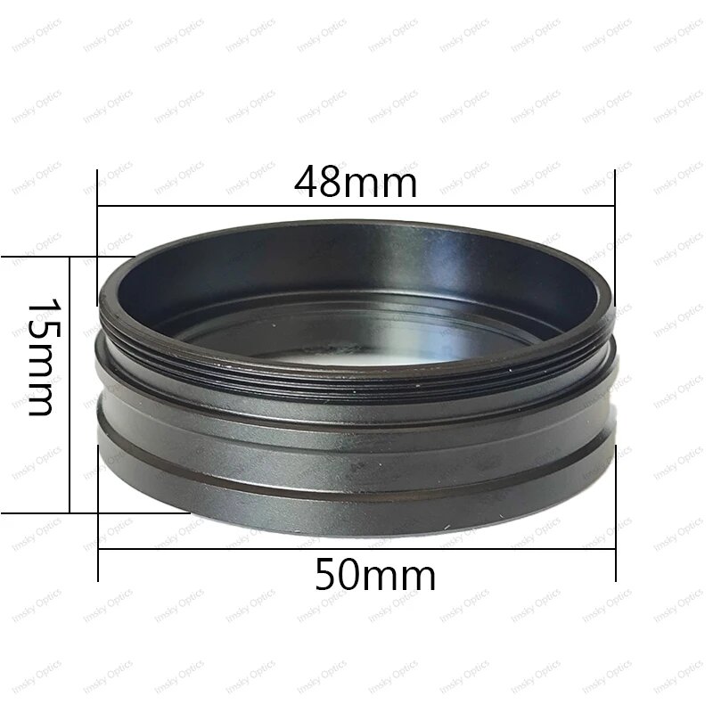 Вспомогательный объектив VBNM 0,3X 0,5X 0,7X 0,75X 1X 1,5X 2X черный 1X