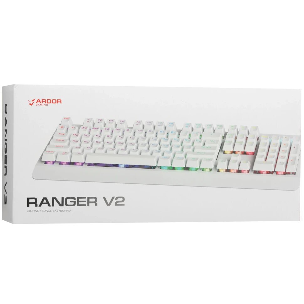 Клавиатура проводная ARDOR GAMING Ranger V2 [AG-ZC-R104PL-WV2]