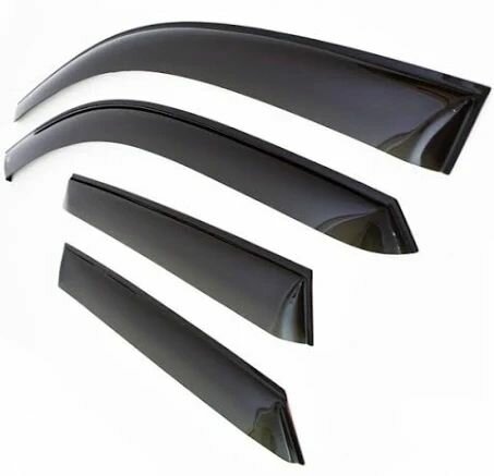 Дефлекторы боковых окон HONDA CRV Хонда ЦРВ (2011-2015)