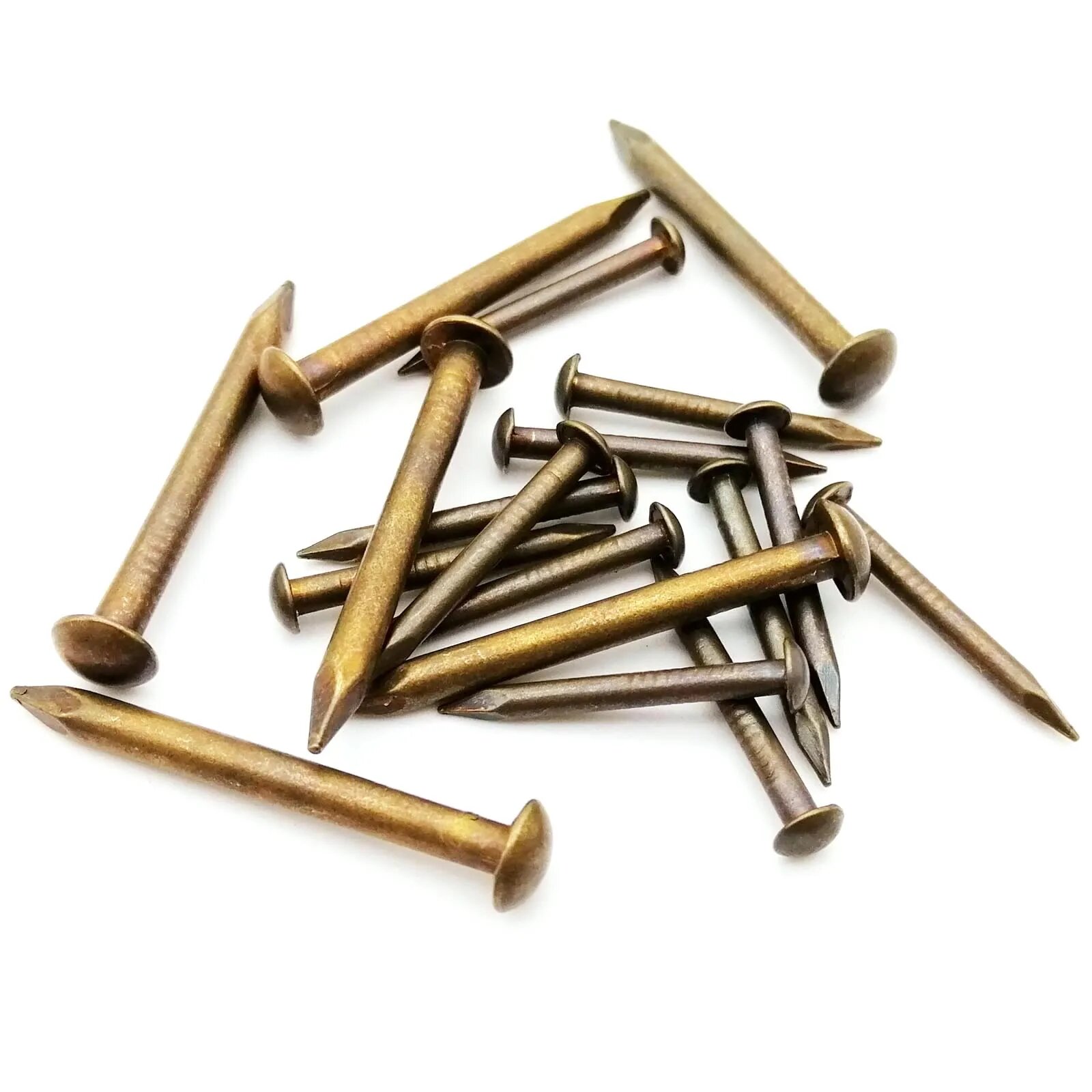 Металлические петли для мебели HZYUEGOU 20pcs 2.8x20mm