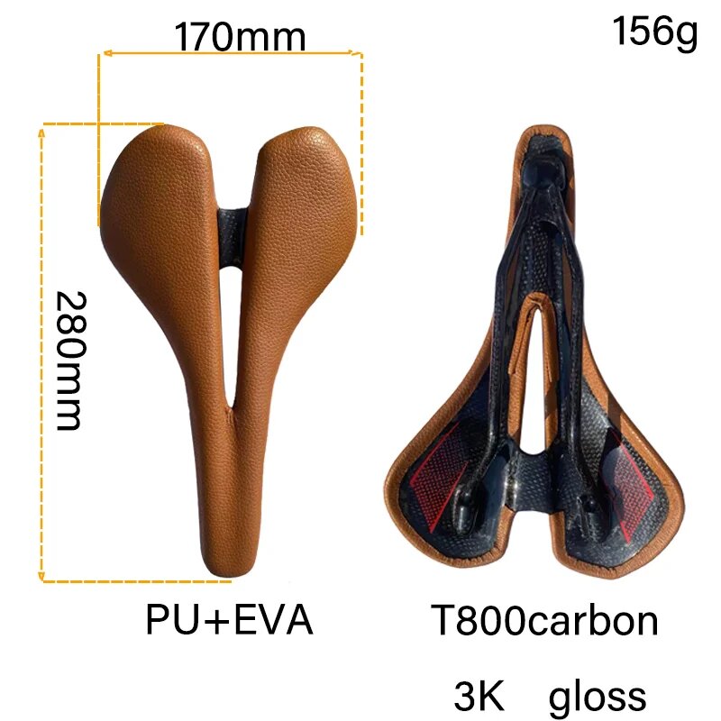 Седло Samana 170x280mm PU+EVA
