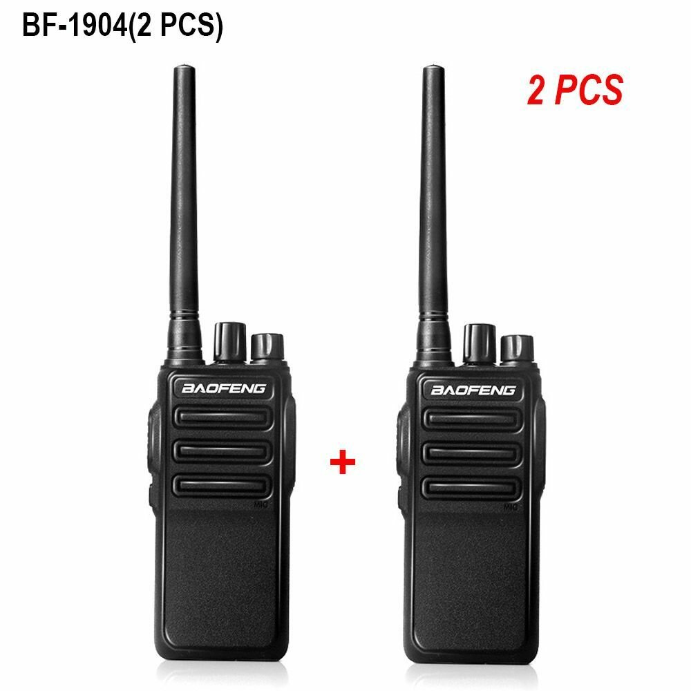 Мощная 12W Вт рация Baofeng BF-1904 Гражданский 10 км дальний горный беспроводной вызов пик