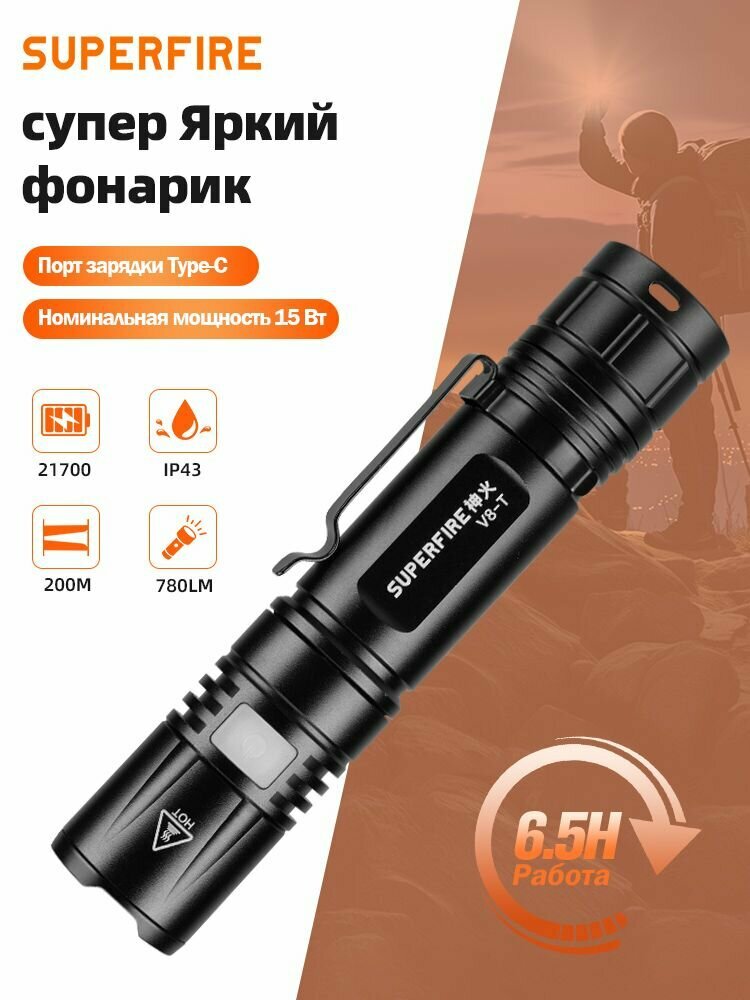 Фонарь-прожектор
