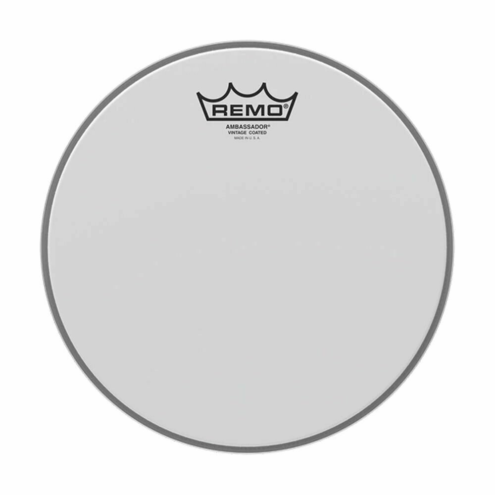 Remo VA-0110-00 Ambassador Vintage Coated пластик 10" для тома