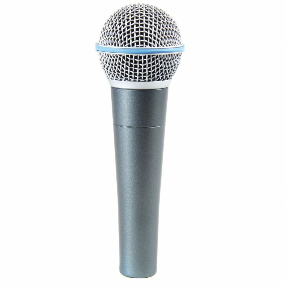 SHURE BETA 58A Динамический суперкардиоидный вокальный микрофон (50-160000Hz)