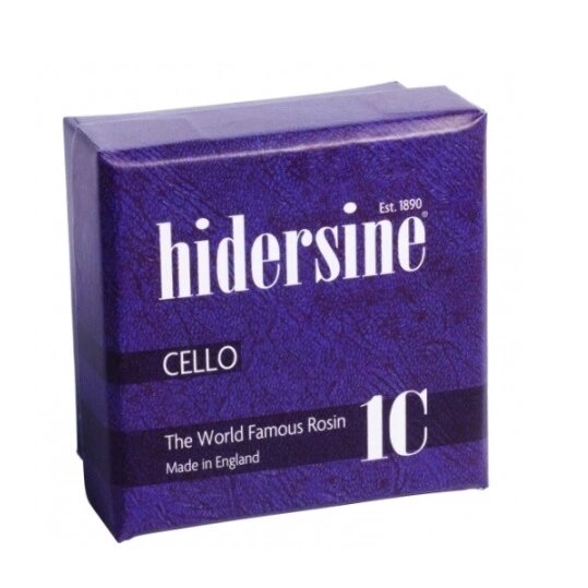 Канифоль для виолончели Hidersine 1CM