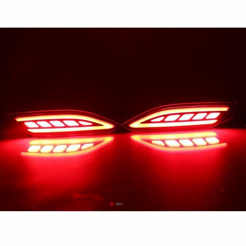 Honda Vezel/HR-V (2015-2016) Фонарь заднего бампера, Светодиодный стоп-сигнал