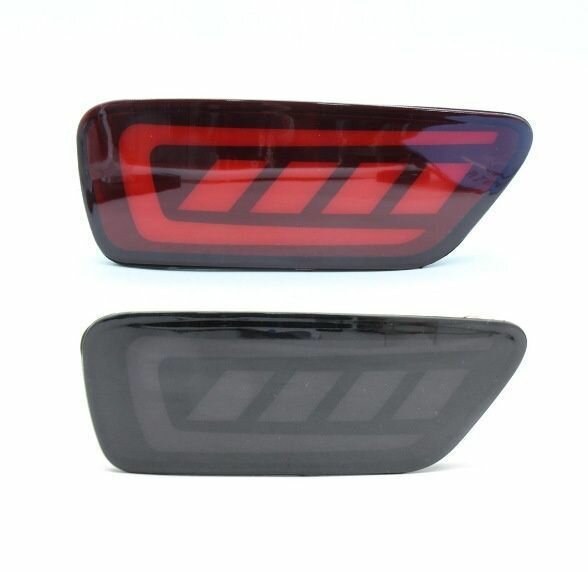 Задний бампер Jeep Compass Grand Cherokee Dodge Journey с тремя функциями: стоп-сигнал и предупреждающая лампа