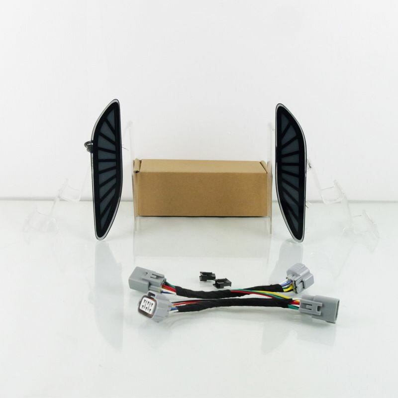 Toyota 2024 Alphard Задний бамперный фонарь Alphard Vellfire 40 серии, тормоз и рулевое управление