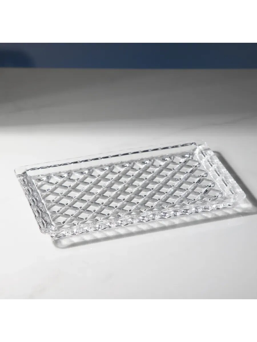 Блюдо хрустальное "Diamond"